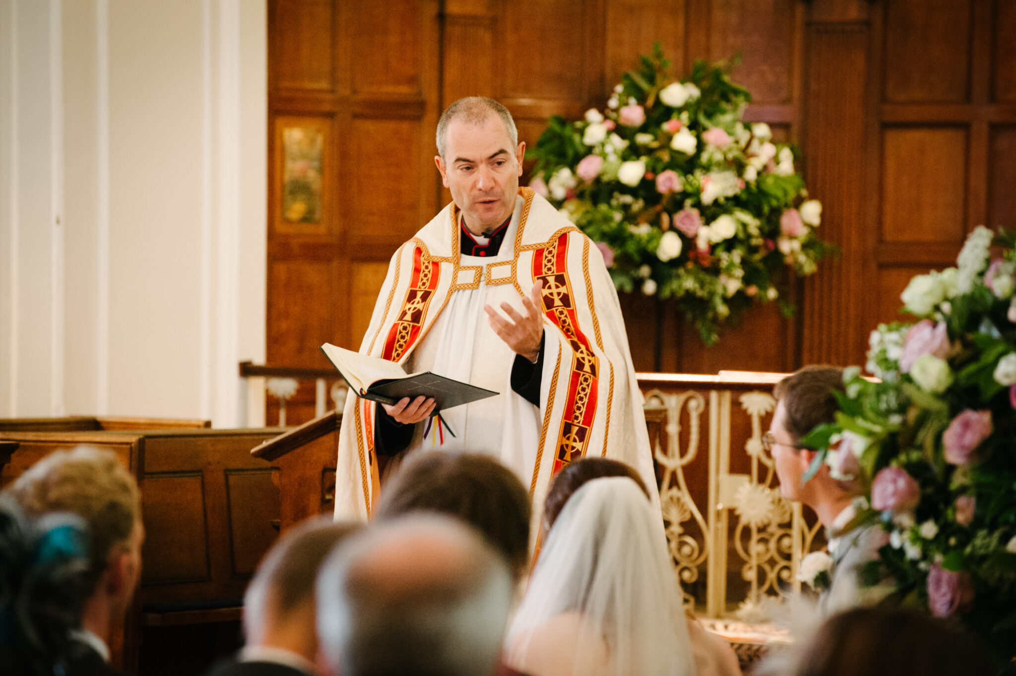 Canon Simon Butler marks 10 years as Vicar of St Mary's - St Mary's ...