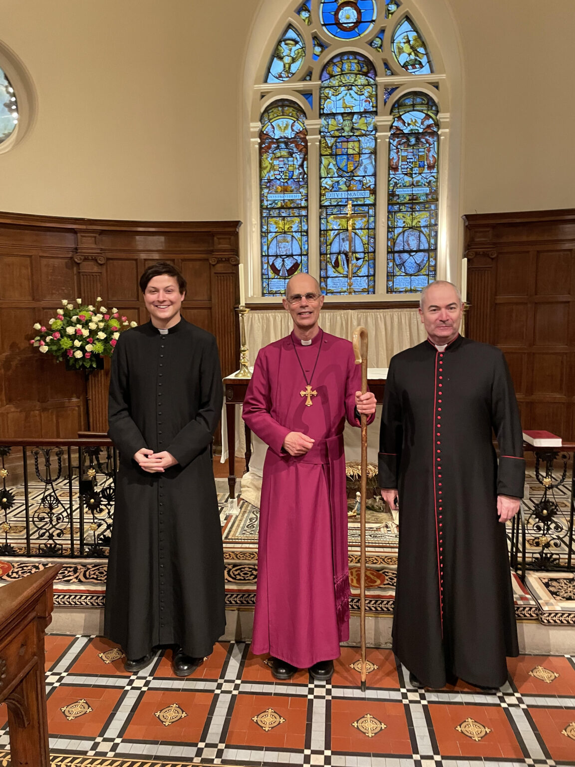 Revd. Joe Moore Licensed as Curate of St Mary's - St Mary's Battersea